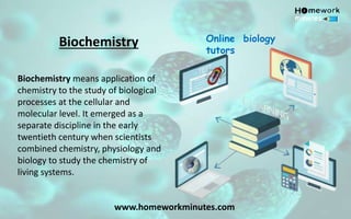 Master the skills of biology as career and be successful. | PPTX