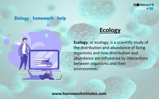 Master the skills of biology as career and be successful. | PPTX