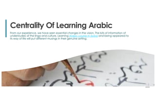 Speak Arabic - Learn Arabic for kids - Learning Arabic for beginners | PDF