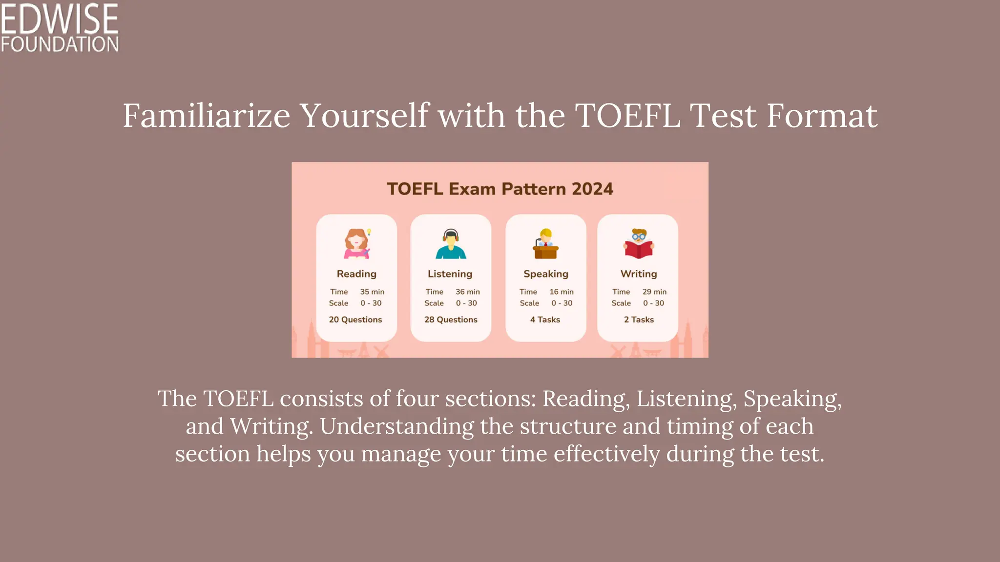 Master the TOEFL: A 5-Step Guide to Achieving Your Best Score. | PDF