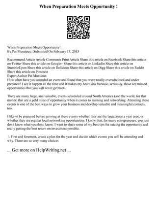 Master The TOEFL Integrated Writing Section - 2020 | PDF