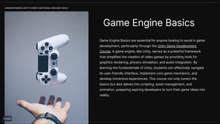 Master Unity Game Development Course.pdf | Graphics Software | Computer Software and Applications