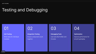 Master Unity Game Development Course.pdf | Graphics Software | Computer Software and Applications