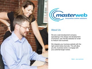 Masterweb Web Design Services | PPT