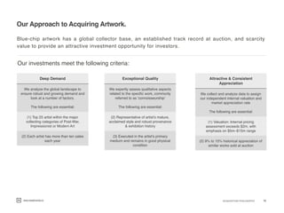 Masterworks.io Investor Deck | PDF