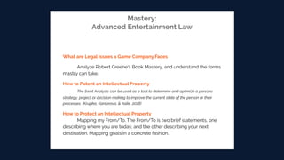 Mastery | PDF