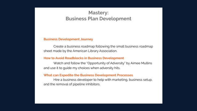 Mastery | PDF