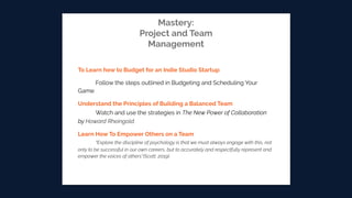 Mastery | PDF