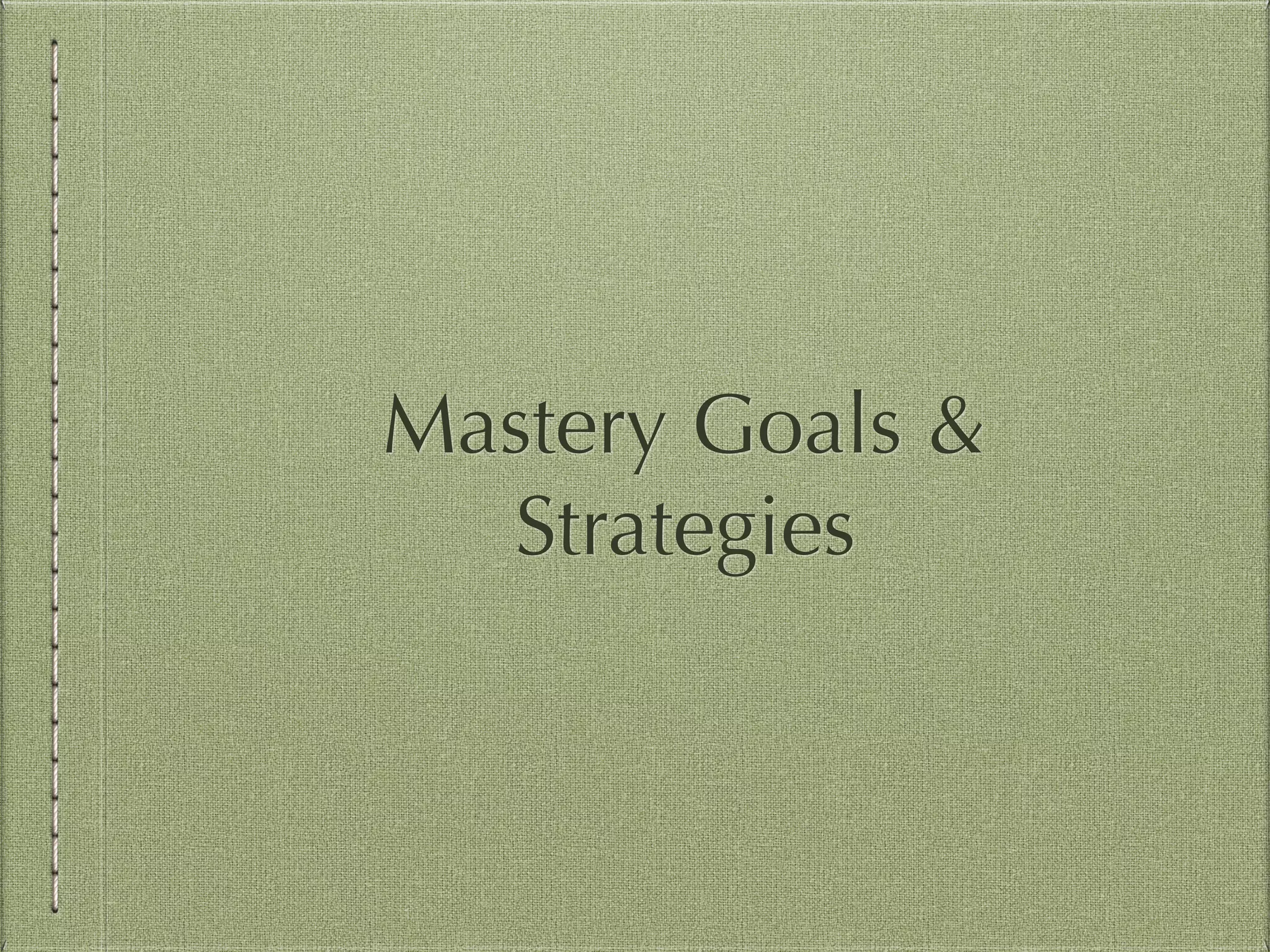 Mastery Journey Timeline | PDF