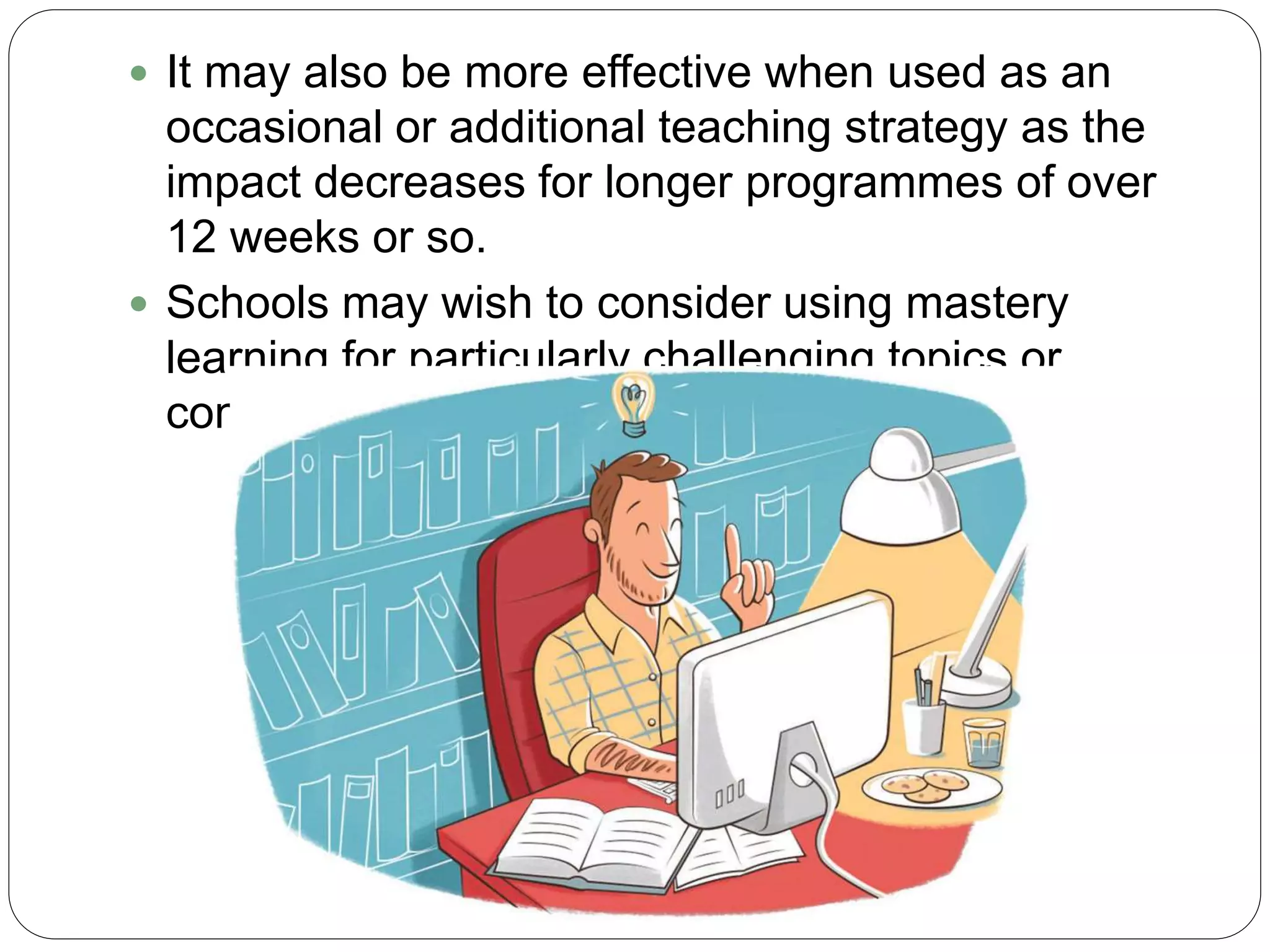 Mastery learning | PPTX