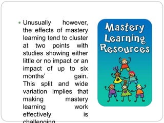 Mastery learning | PPT