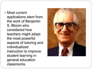 Mastery learning | PPTX