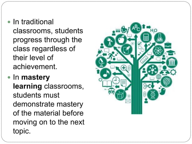 Mastery learning | PPTX