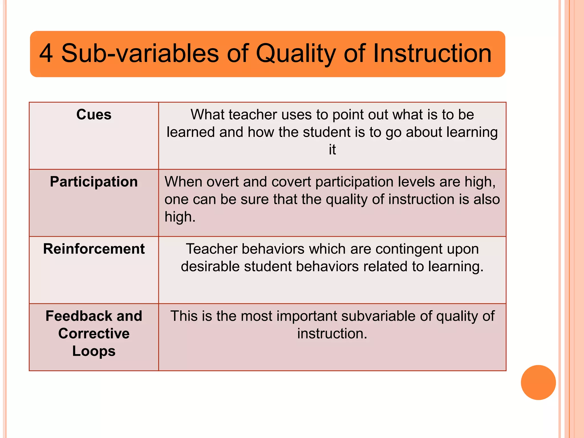 Mastery learning IN EDUCATION sunum (1) | PPTX