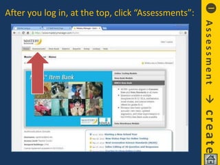 Mastery Manager Training | PPTX