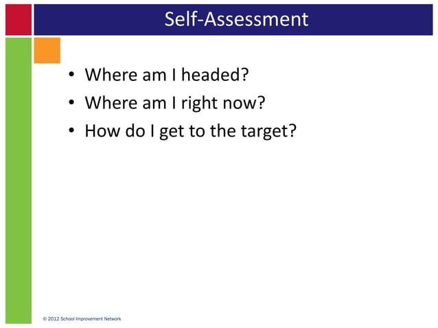 Mastery of Common Core Assessments | PPT