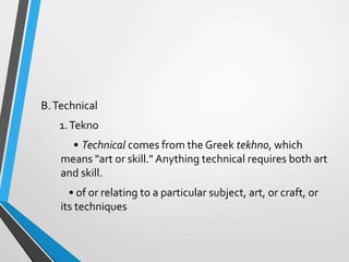 _Mastery-Of-Technical-Subject | PPT