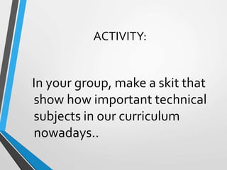 _Mastery-Of-Technical-Subject | PPT