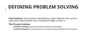 Mastery of the Mind Problem Solving & Critical Thinking.pptx