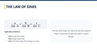 Mastering the Law of Sines: Solving Ambiguous Cases in Oblique ...