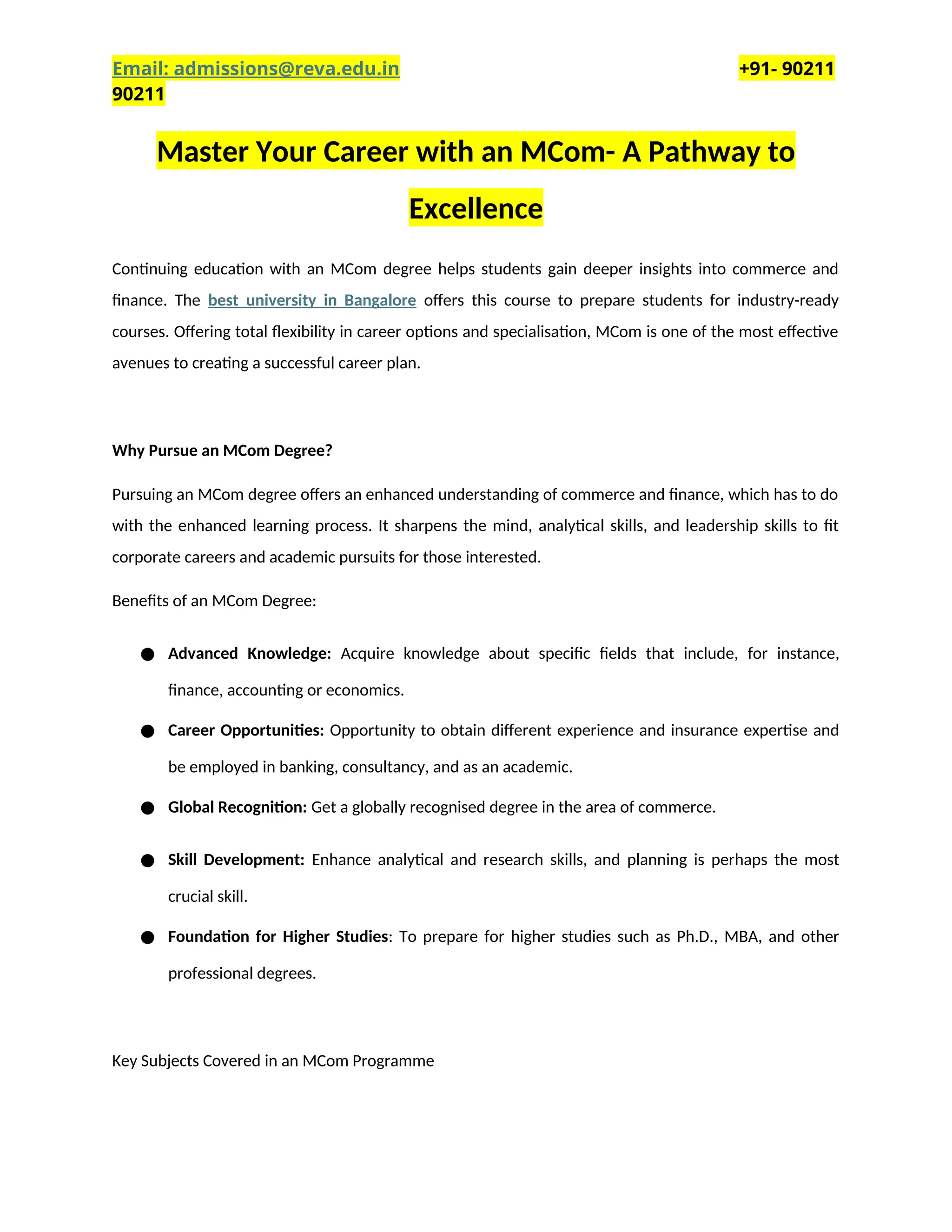 Master Your Career with an MCom- A Pathway to Excellence.docx