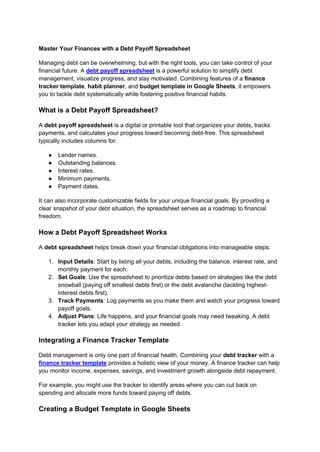 Master Your Finances with a Debt Payoff Spreadsheet.pdf
