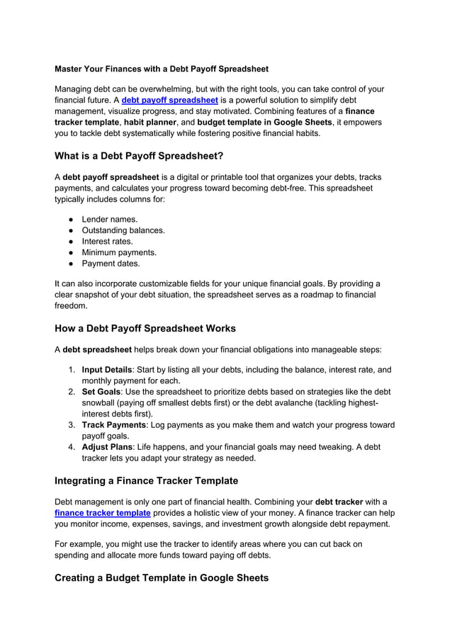 Master Your Finances with a Debt Payoff Spreadsheet.pdf