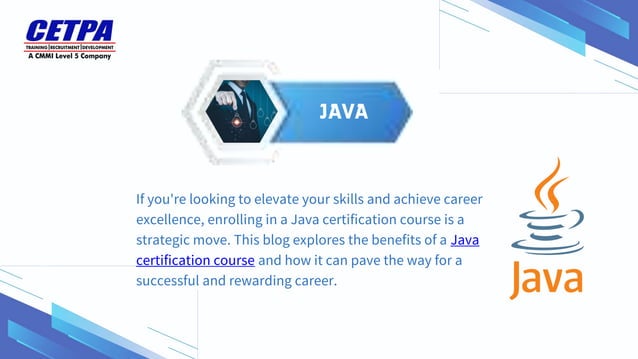 Master Your Skills with a Java Certification Course A Path to Career ...