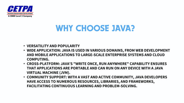 Master Your Skills with a Java Certification Course A Path to Career ...