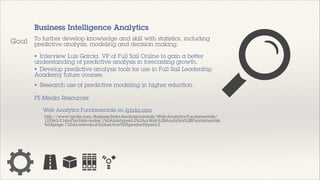 PDL Mastery Timeline | PPT