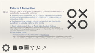 PDL Mastery Timeline | PPT