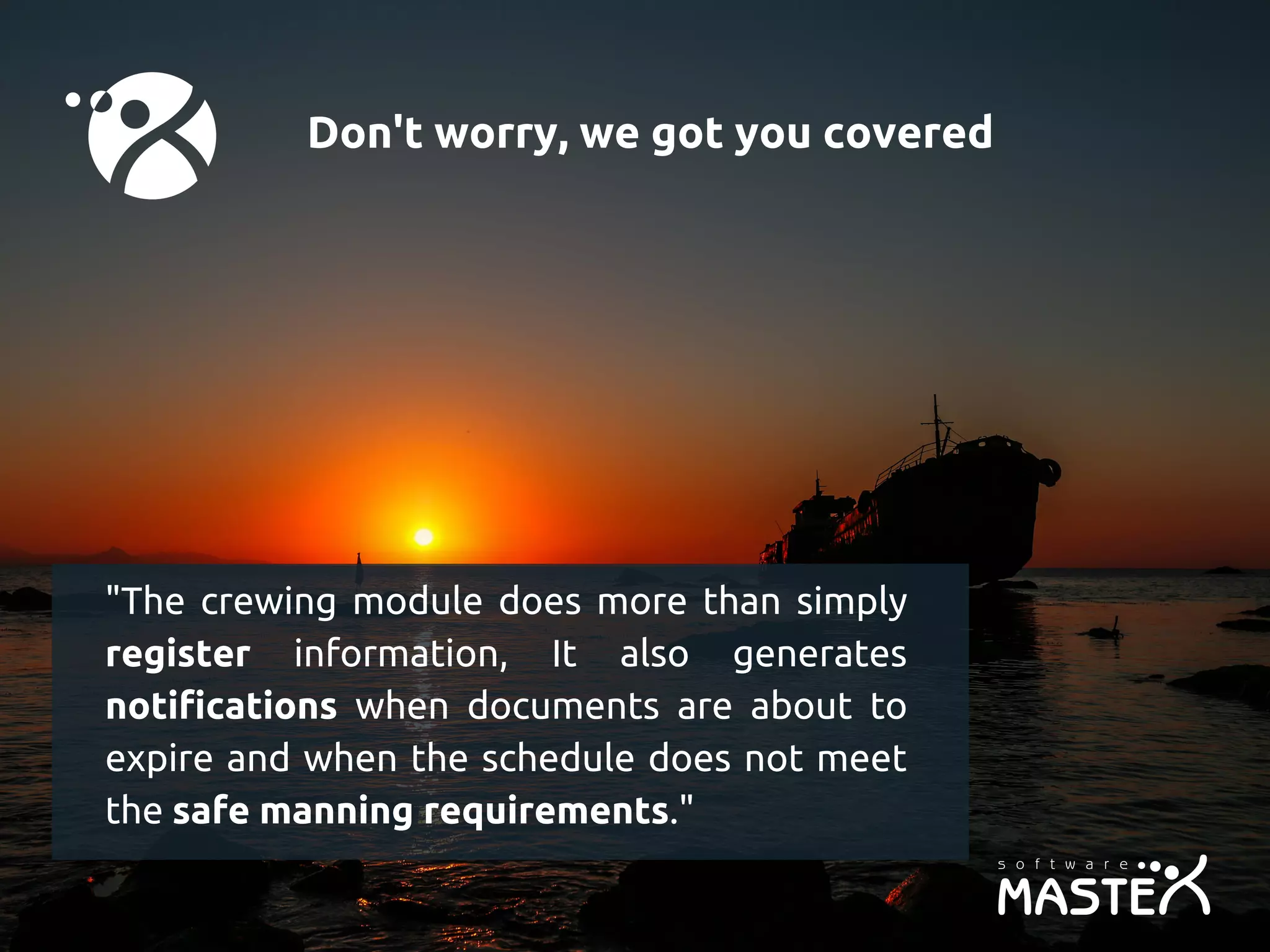 Mastex crewing module | PDF