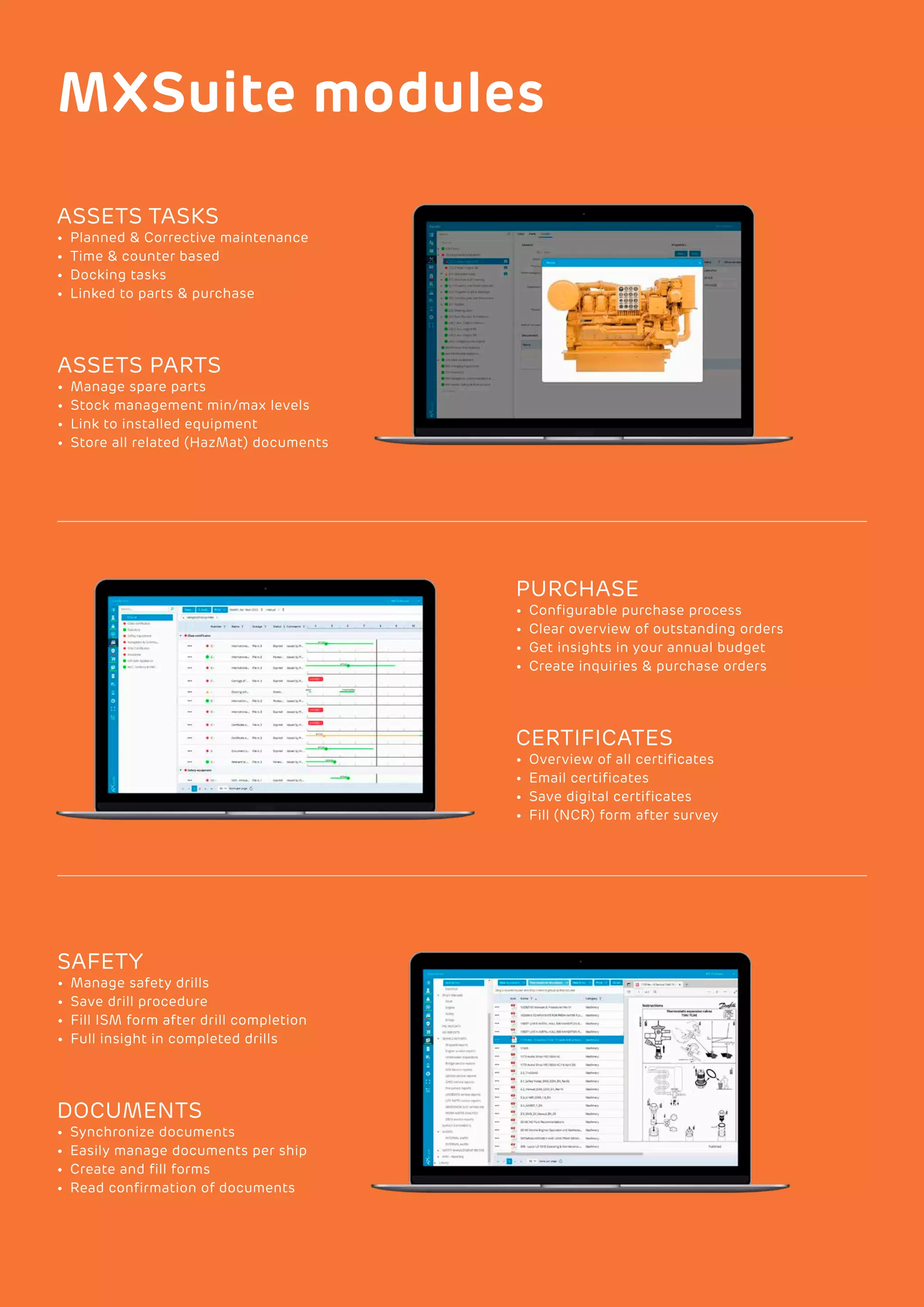 MXSuite brochure V3 | PDF