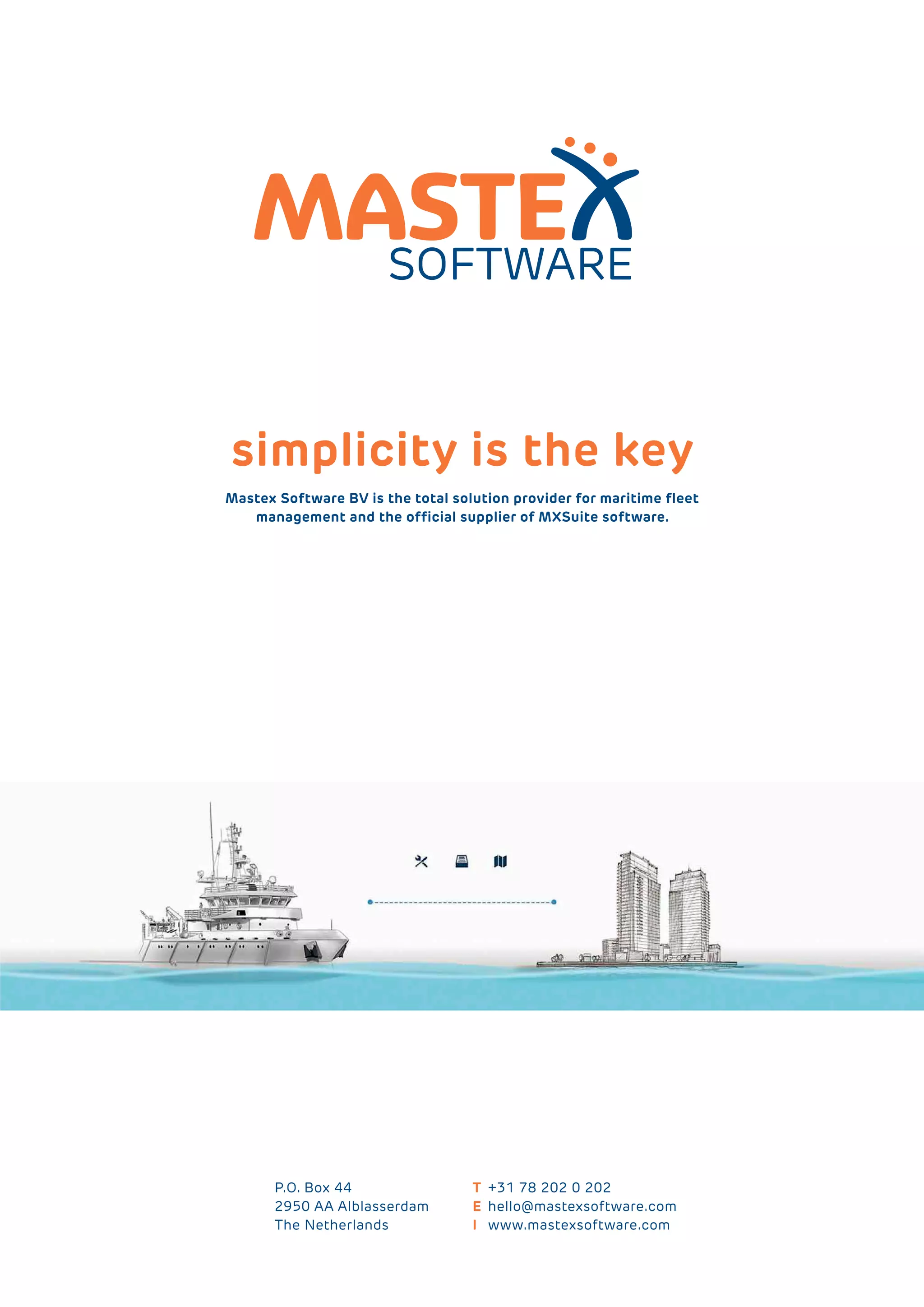 MXSuite brochure V3 | PDF