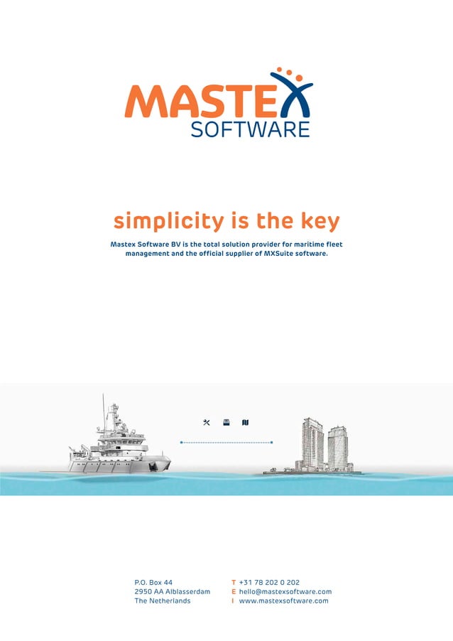 MXSuite brochure V3 | PDF | Cruises | Travel Type
