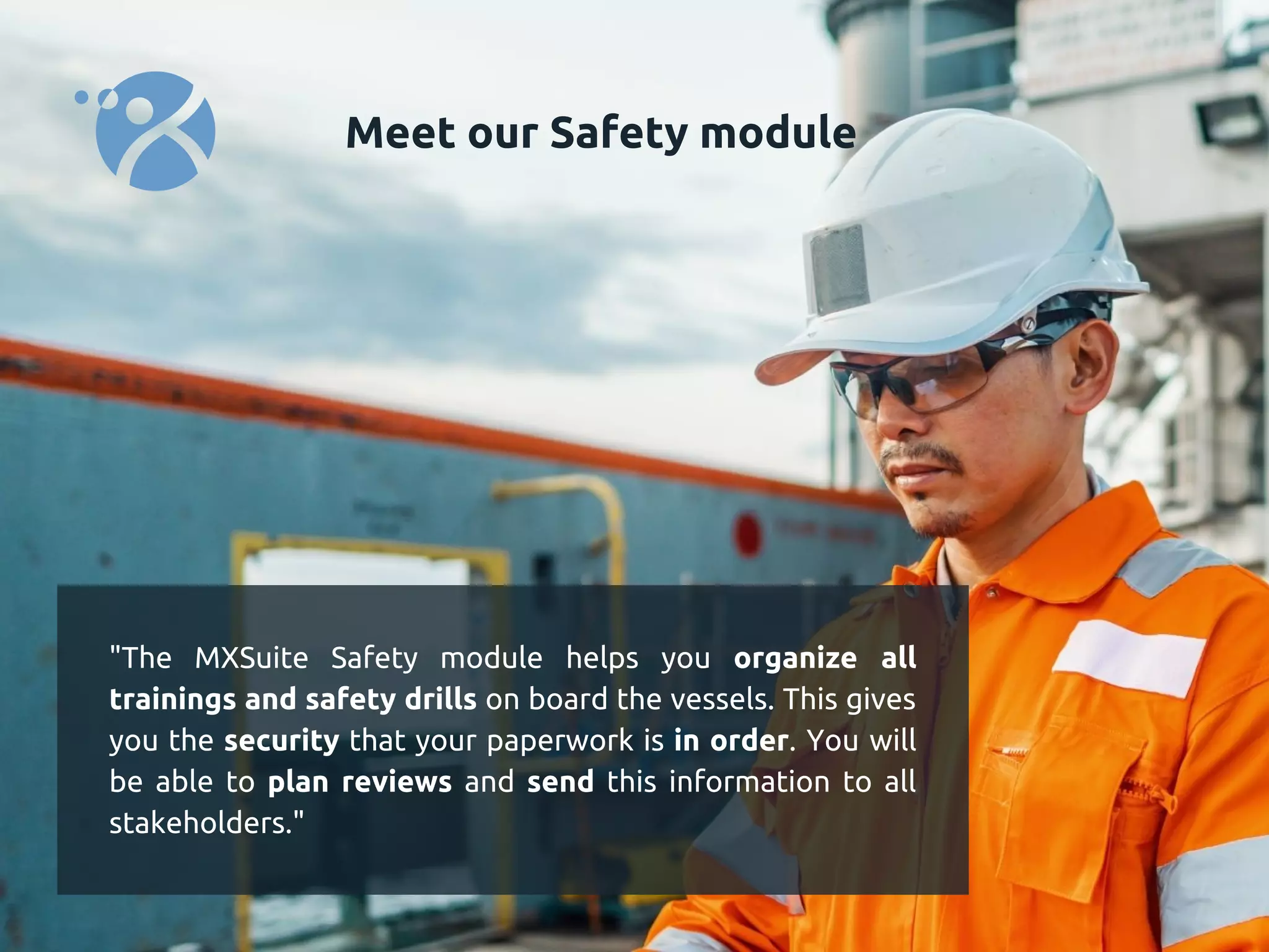 Mastex MXSuite safety module | PPT