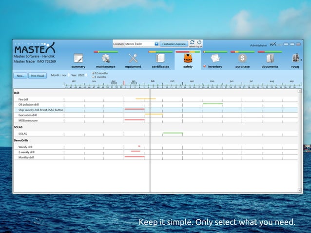 Mastex MXSuite safety module | PPT