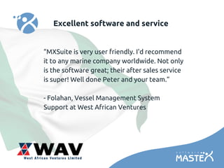 Mastex West African Ventures review (1) | PDF | Business | Business and Finance