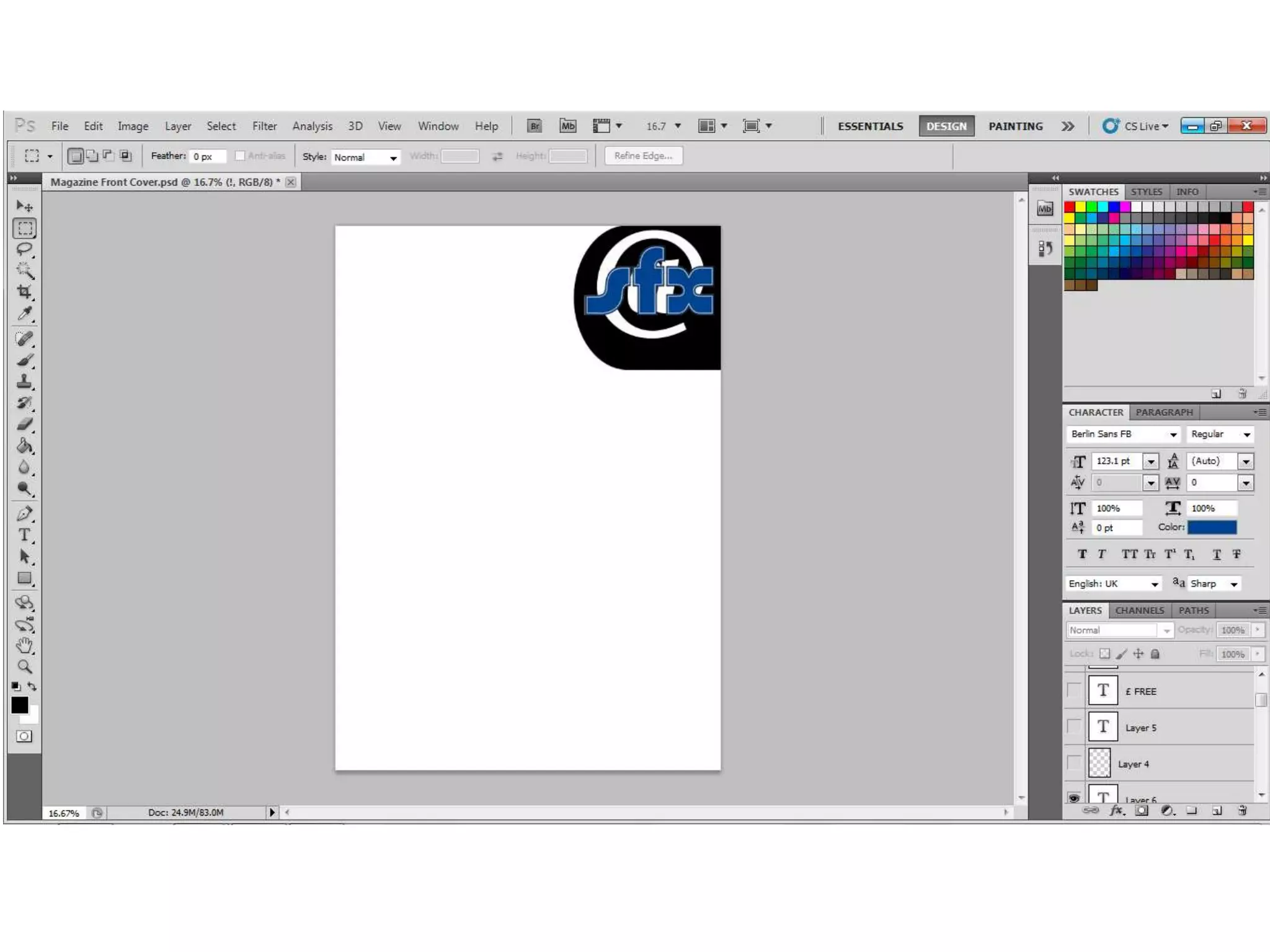 Creating The Masthead | PPTX