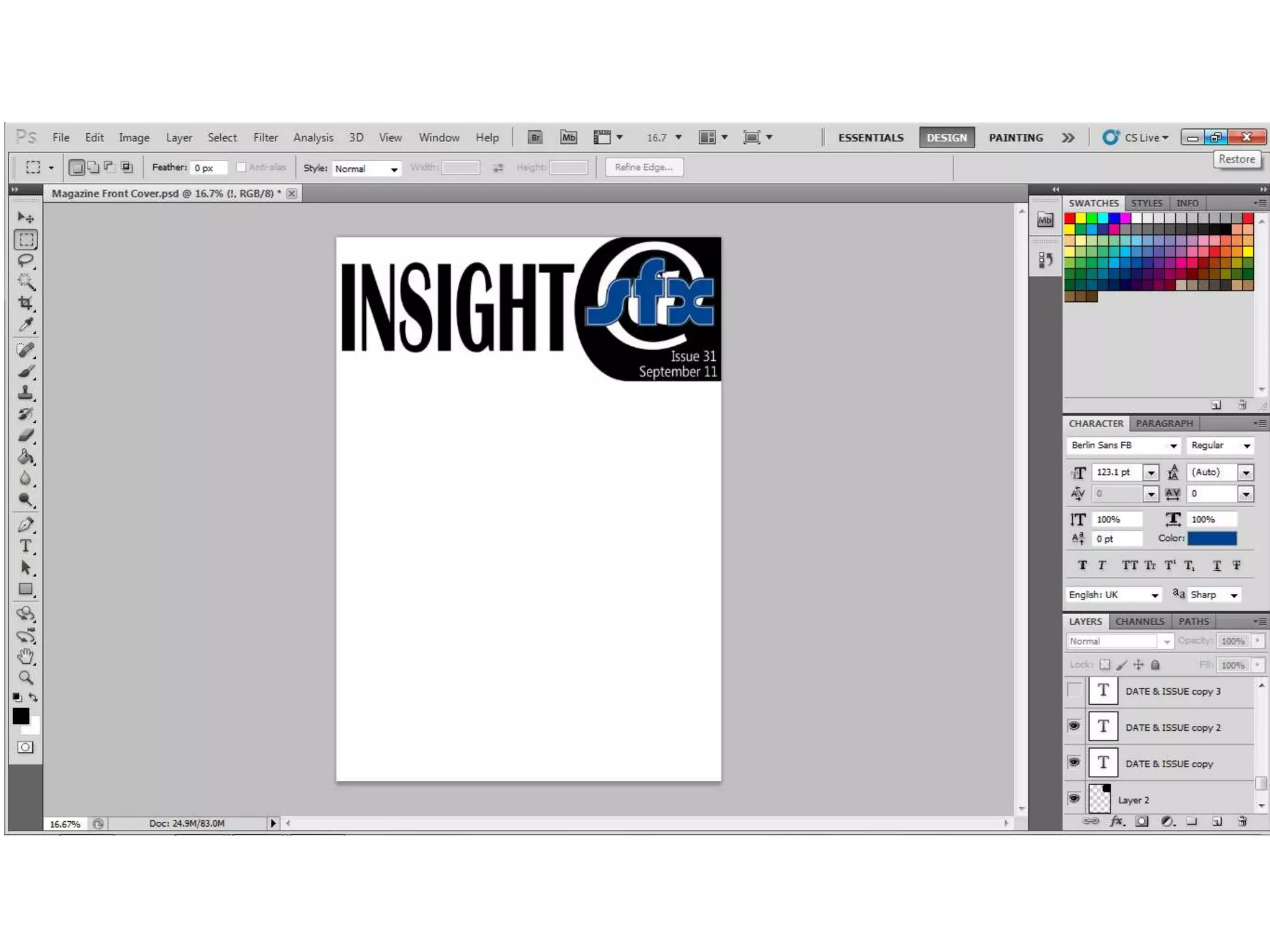 Creating The Masthead | PPTX