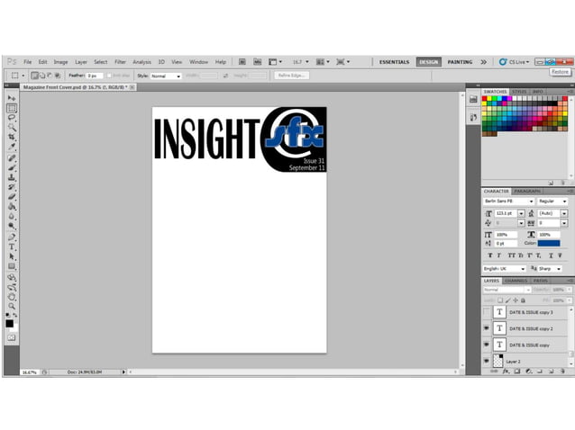Creating The Masthead | PPTX