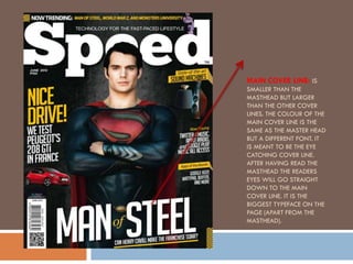 Magazine Analysis | PPT