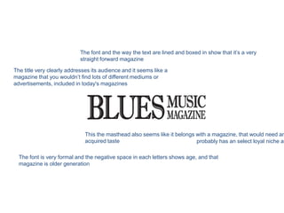 Masthead analysis | PPT