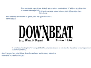 Masthead analysis | PPT