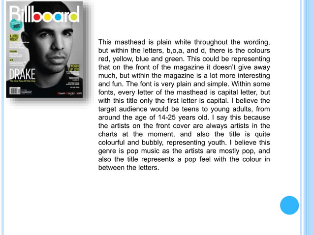 Masthead analysis | PPT