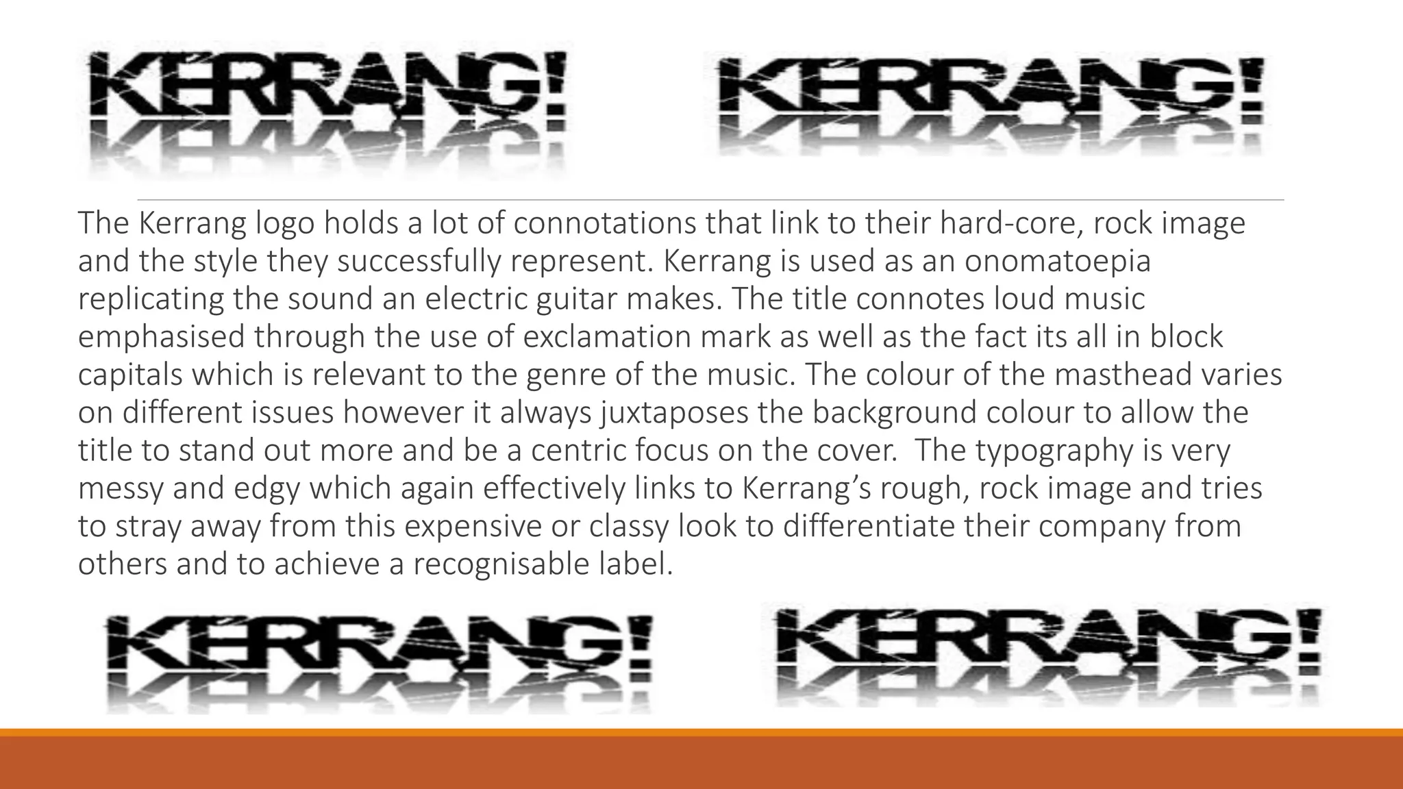 Masthead analysis | PPT