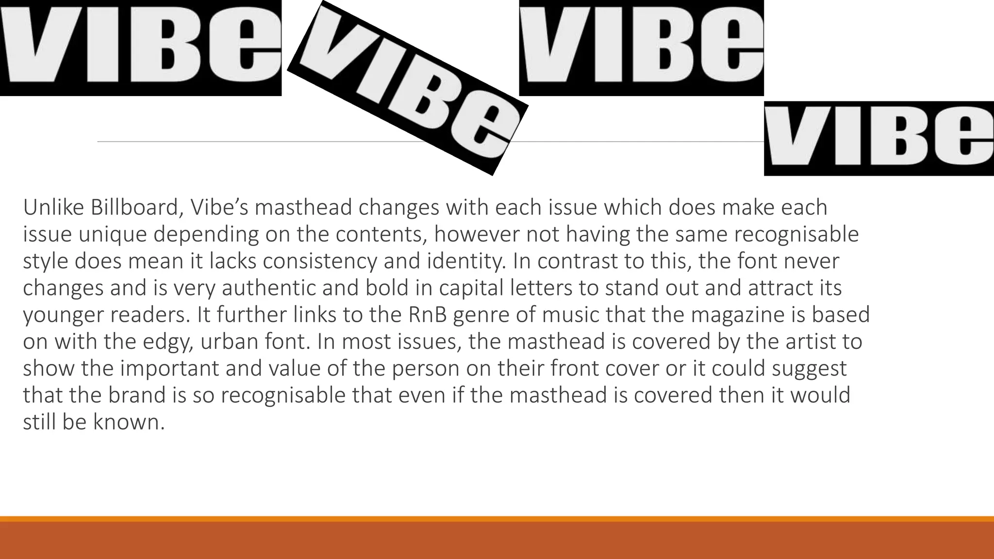 Masthead analysis | PPT