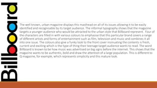 Masthead analysis | PPT