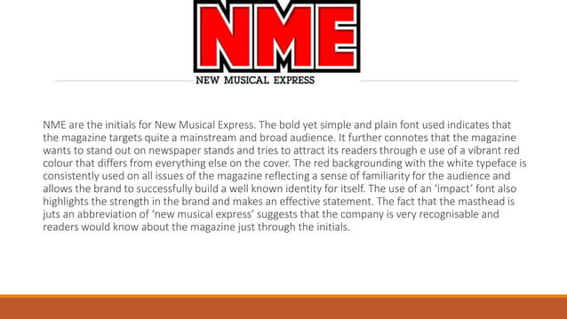 Masthead analysis | PPT