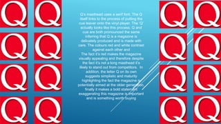 Masthead analysis | PPT